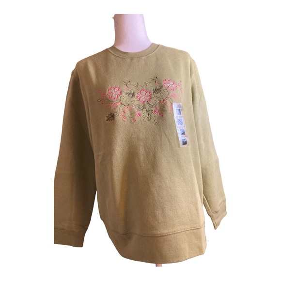 Classic Elements | Tops | Classic Elements Size Large Green Long Sleeve ...